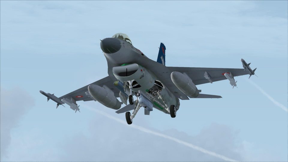 Lockheed Martin F-16 Complete Package for FSX