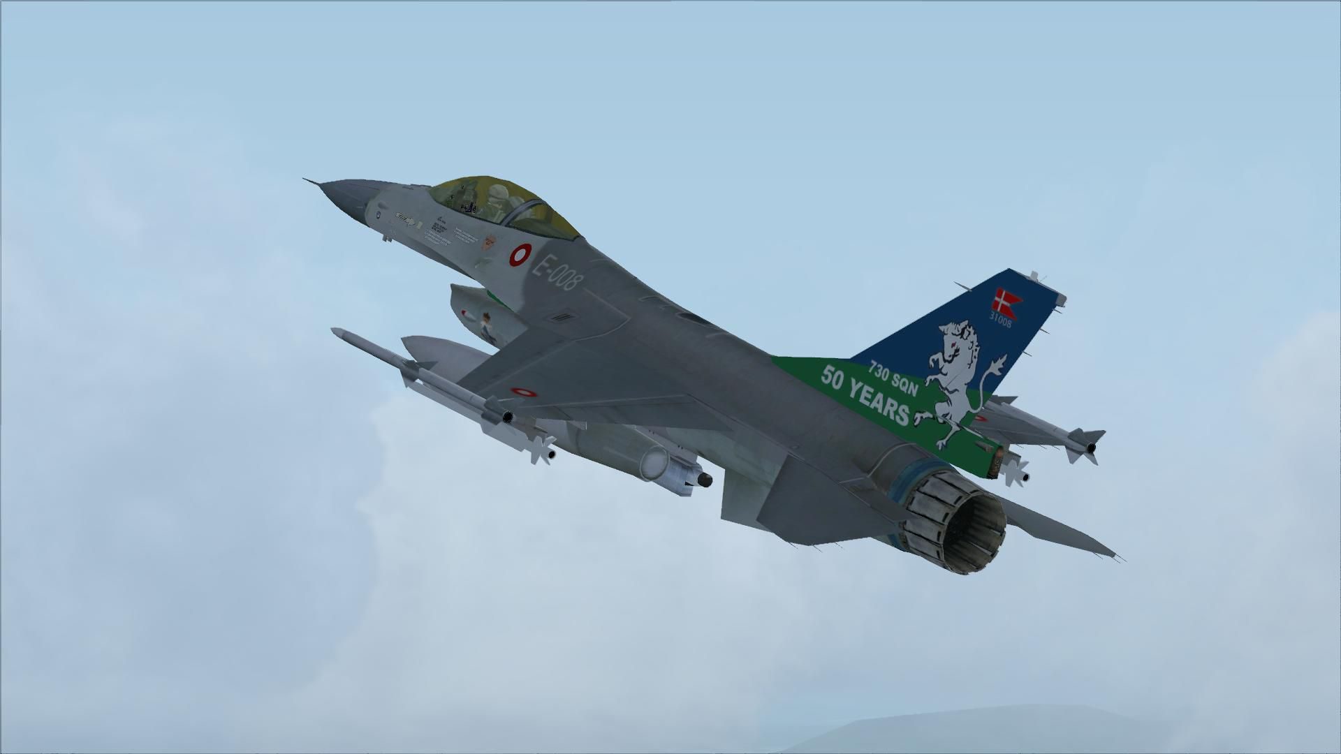 Lockheed Martin F-16 Complete Package for FSX