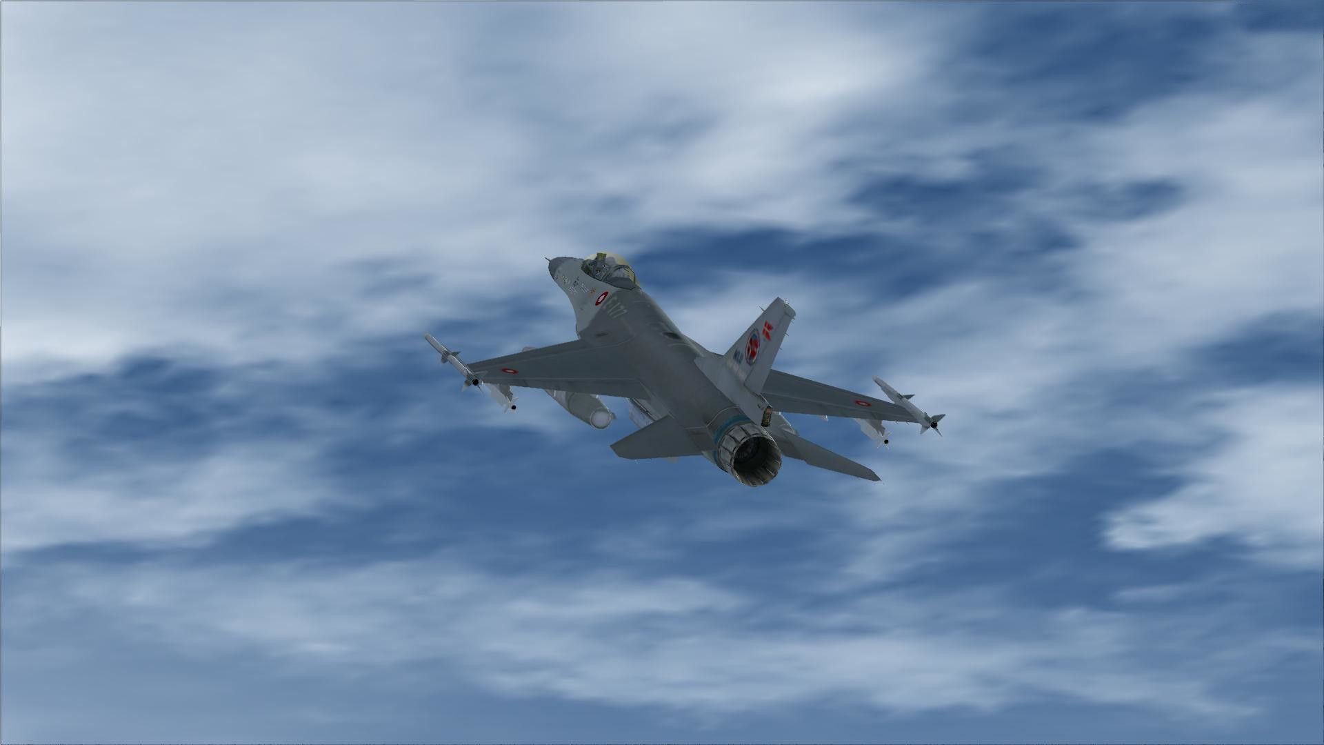 Lockheed Martin F-16 Complete Package for FSX