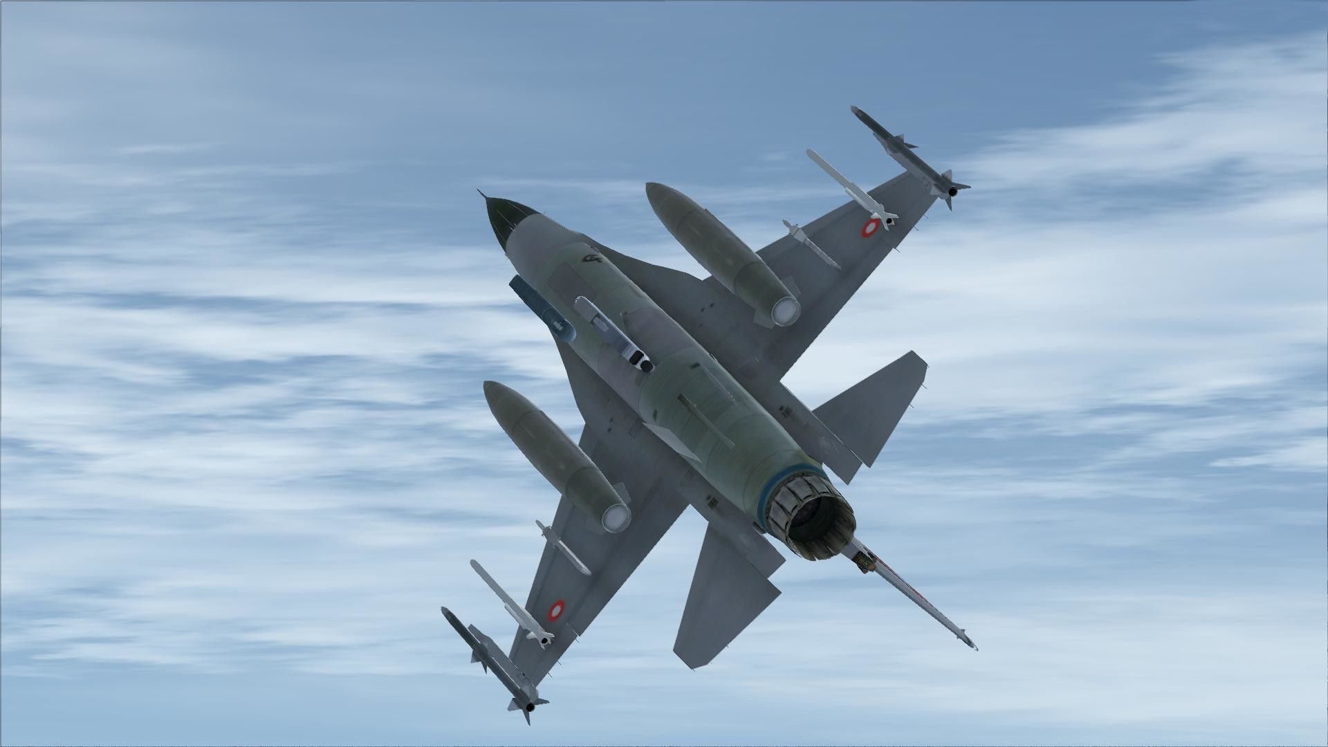 Lockheed Martin F-16 Complete Package for FSX
