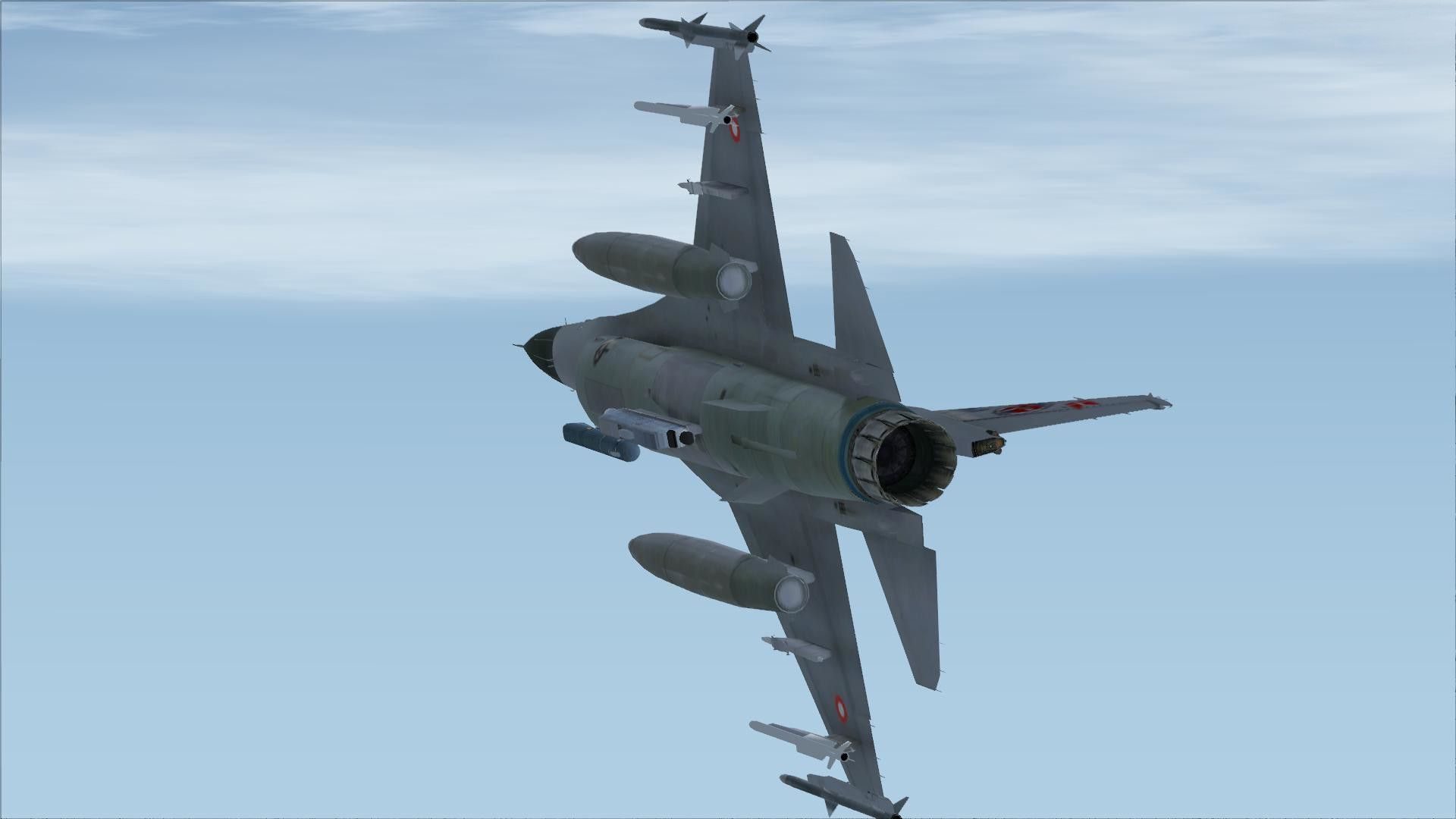 Lockheed Martin F-16 Complete Package for FSX