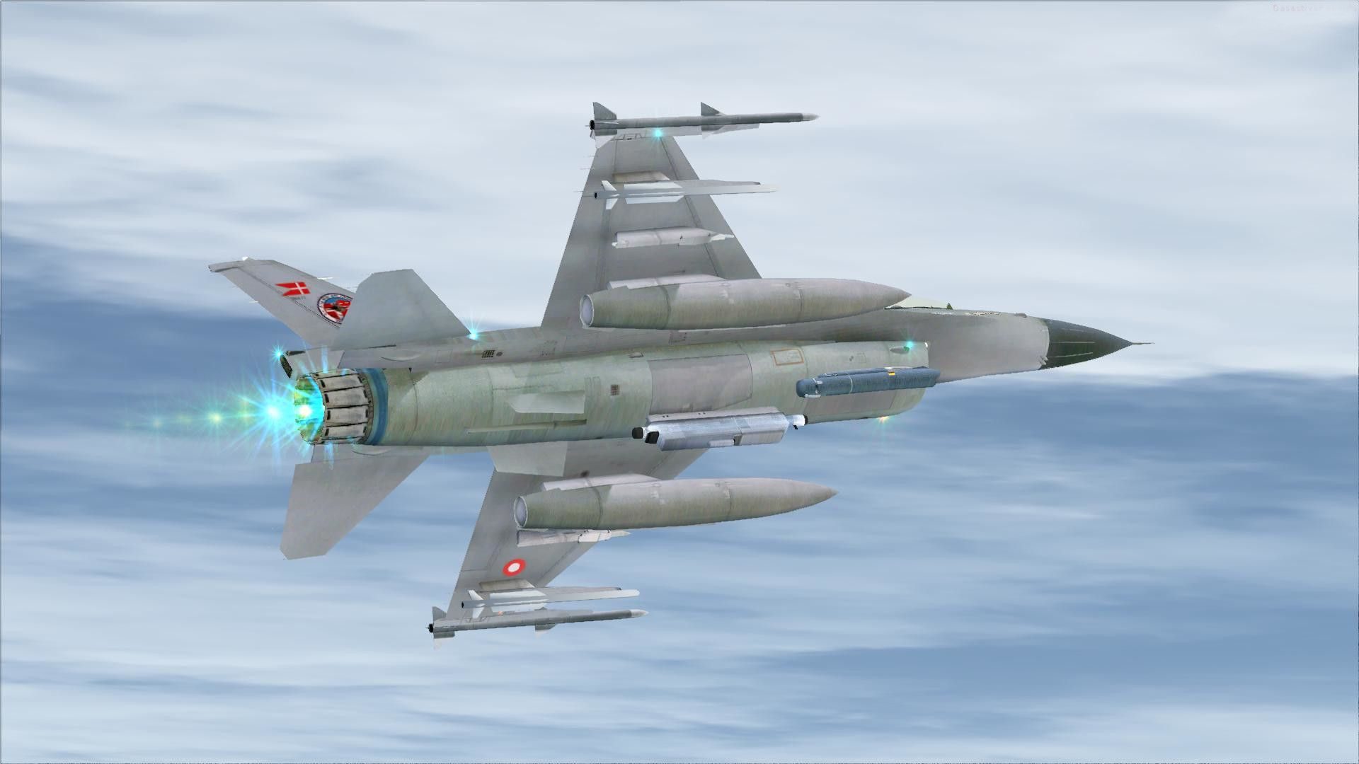 Lockheed Martin F-16 Complete Package for FSX