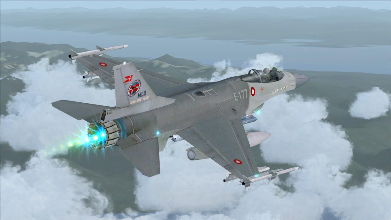 Lockheed Martin F-16 Complete Package for FSX