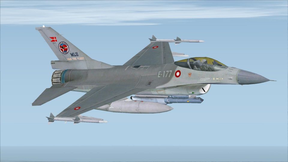 Lockheed Martin F-16 Complete Package for FSX