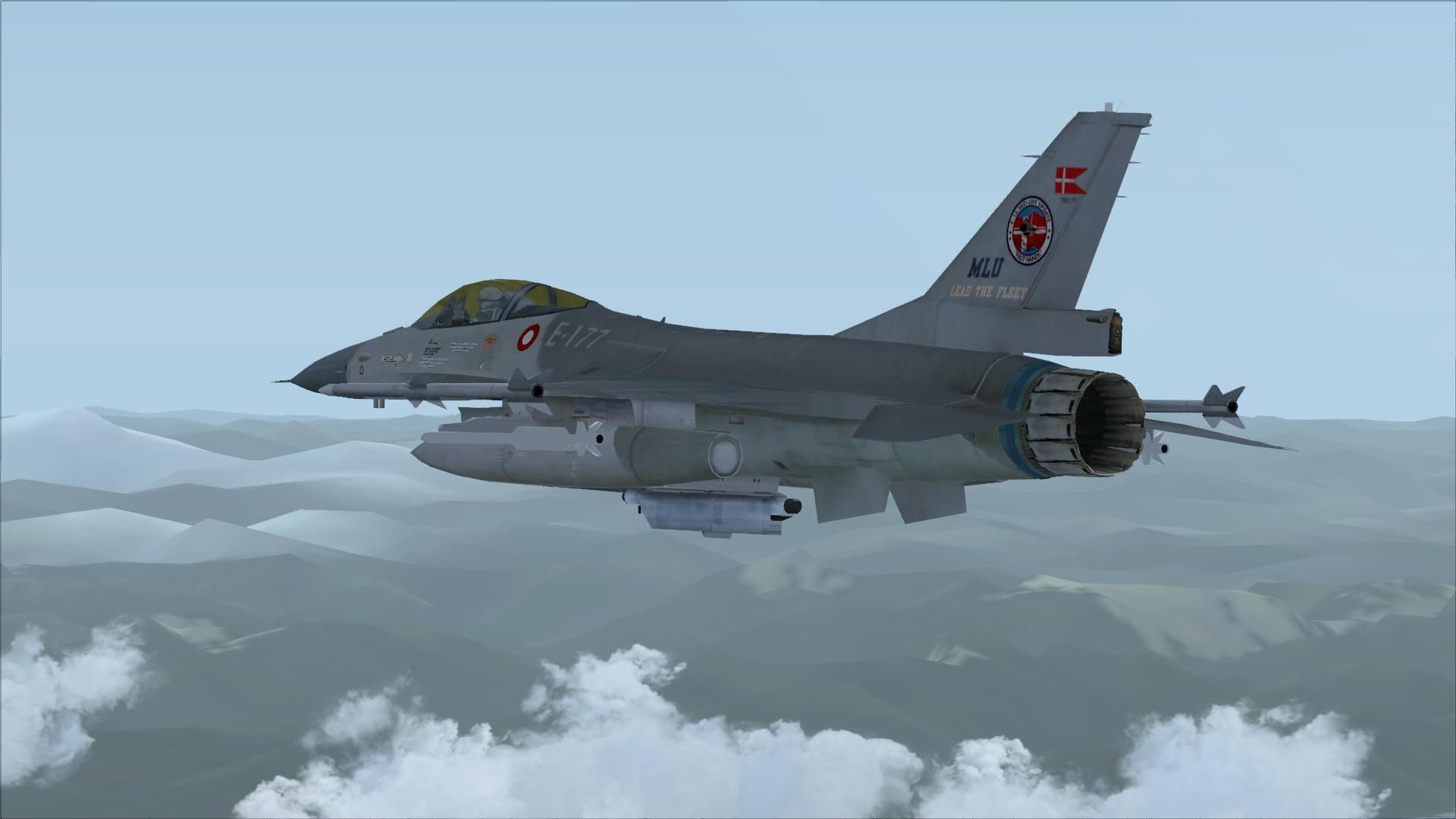 Lockheed Martin F-16 Complete Package for FSX