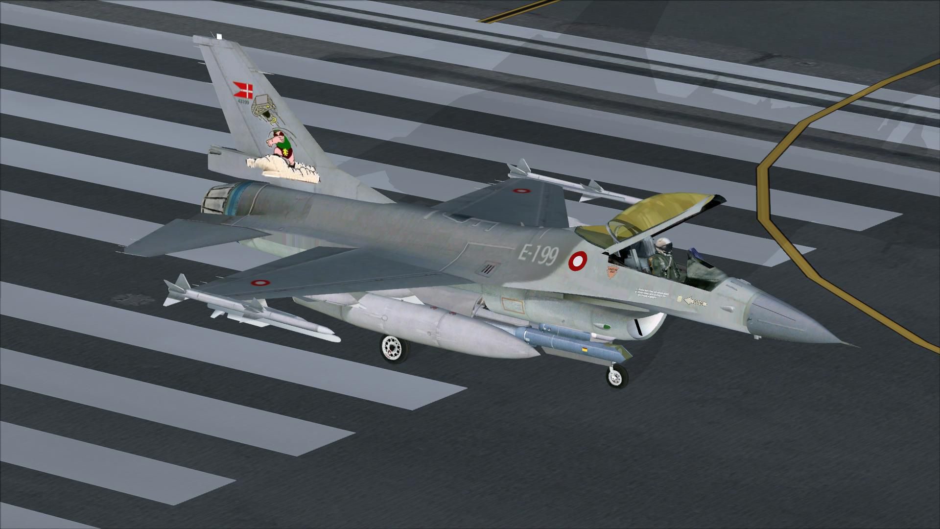 Lockheed Martin F-16 Complete Package for FSX