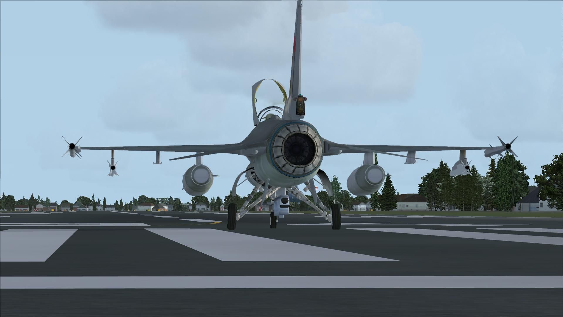 Lockheed Martin F-16 Complete Package for FSX