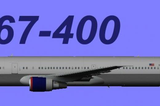 Delta Airlines Boeing 747-400 for FSX