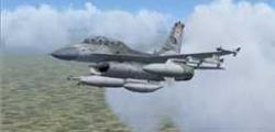 Lockheed Martin F-16D for FSX
