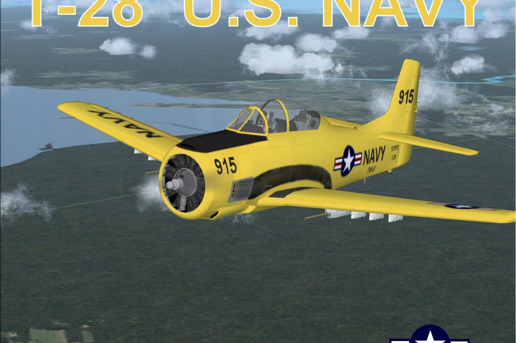 US Navy Douglas SBD Dauntless for FSX
