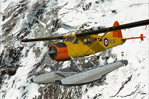 RCAF DeHavilland Canada Chipmunk DHC-1 for X-Plane