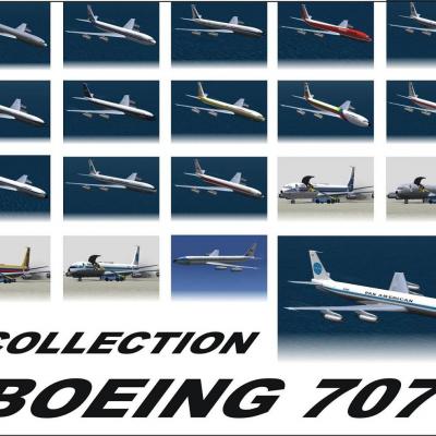 Civil Jet Aircraft Downloads for FS2004