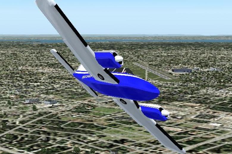 PA-42 Piper Cheyenne 400LS for FSX
