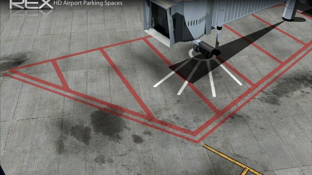 High Definition Airport Parking & Jetways for FSX