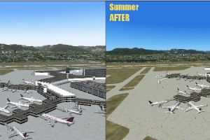 World Environment Upgrade version 2.0 for FS2004