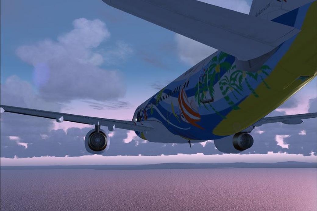 Water Effects Texture for FSX & P3D