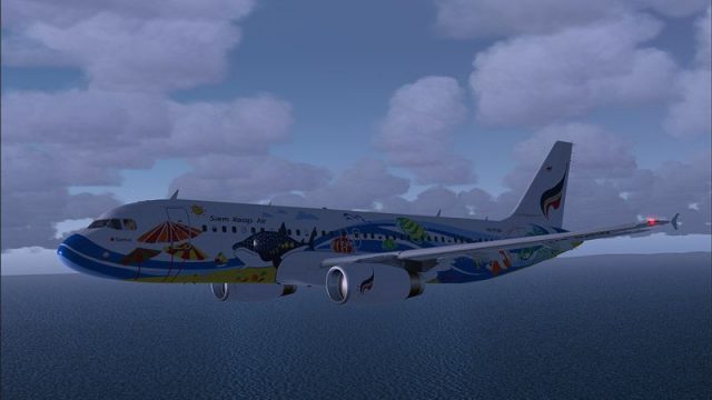 New Water Effects for FS2004