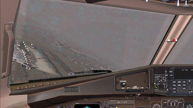 Real Rain Effect for FS2004