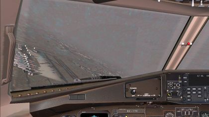 Real Rain Effect for FS2004