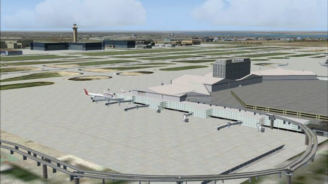 Dallas/Fort Worth Int'l Texas Scenery for FS2004