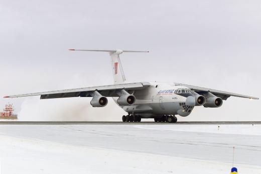 Ilyushin IL-76 Cargo for FSX