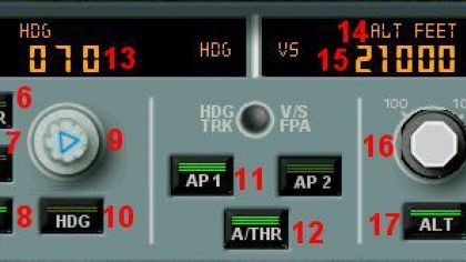 Airbus A320 Panel for FS2004