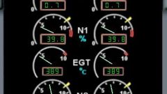 Airbus A320 Panel for FS2004