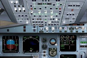 Airbus A320 Panel for FS2004