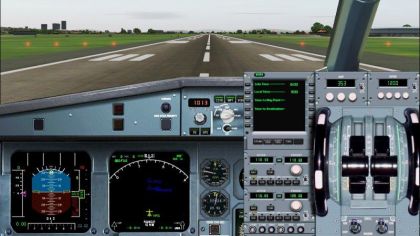 Airbus A320 Panel for FS2004