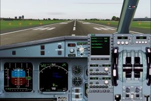 Airbus A320 Panel for FS2004