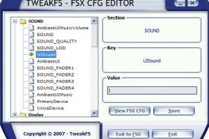 CFG File Editor & Finder for FSX