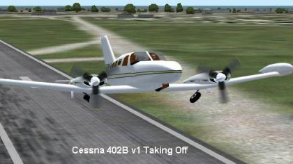 Cessna 401/402 for FSX