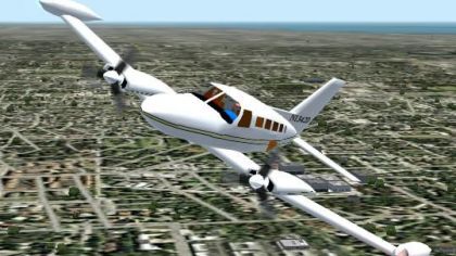 Cessna 401/402 for FSX