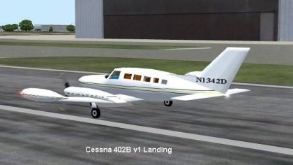 Cessna 401/402 for FSX