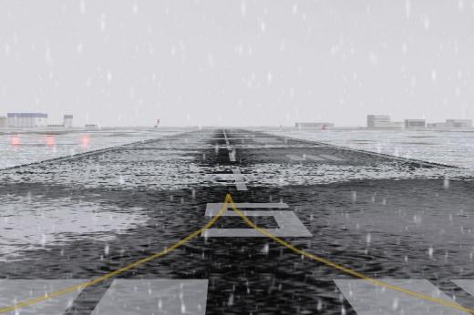 Realistic Clouds for FS2004 for FS2004