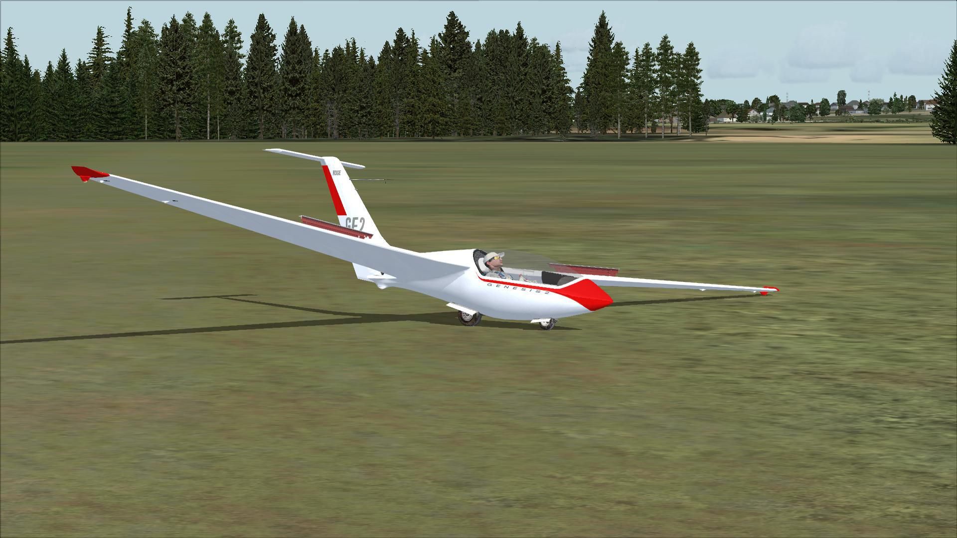 LAK Genesis 2 Glider for FSX