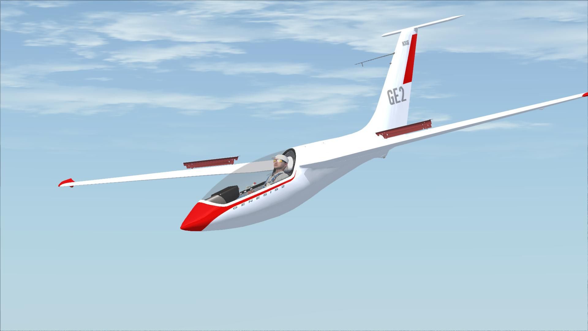 LAK Genesis 2 Glider for FSX