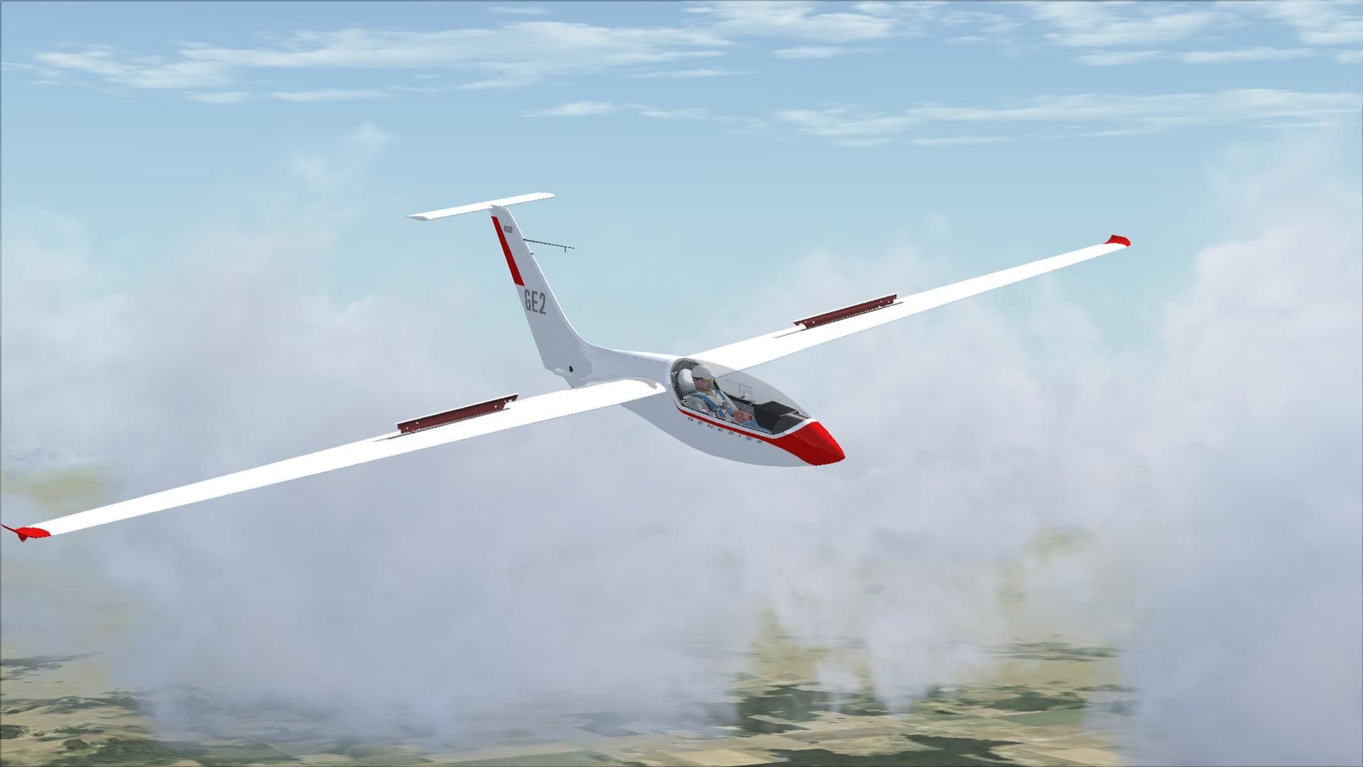 LAK Genesis 2 Glider for FSX
