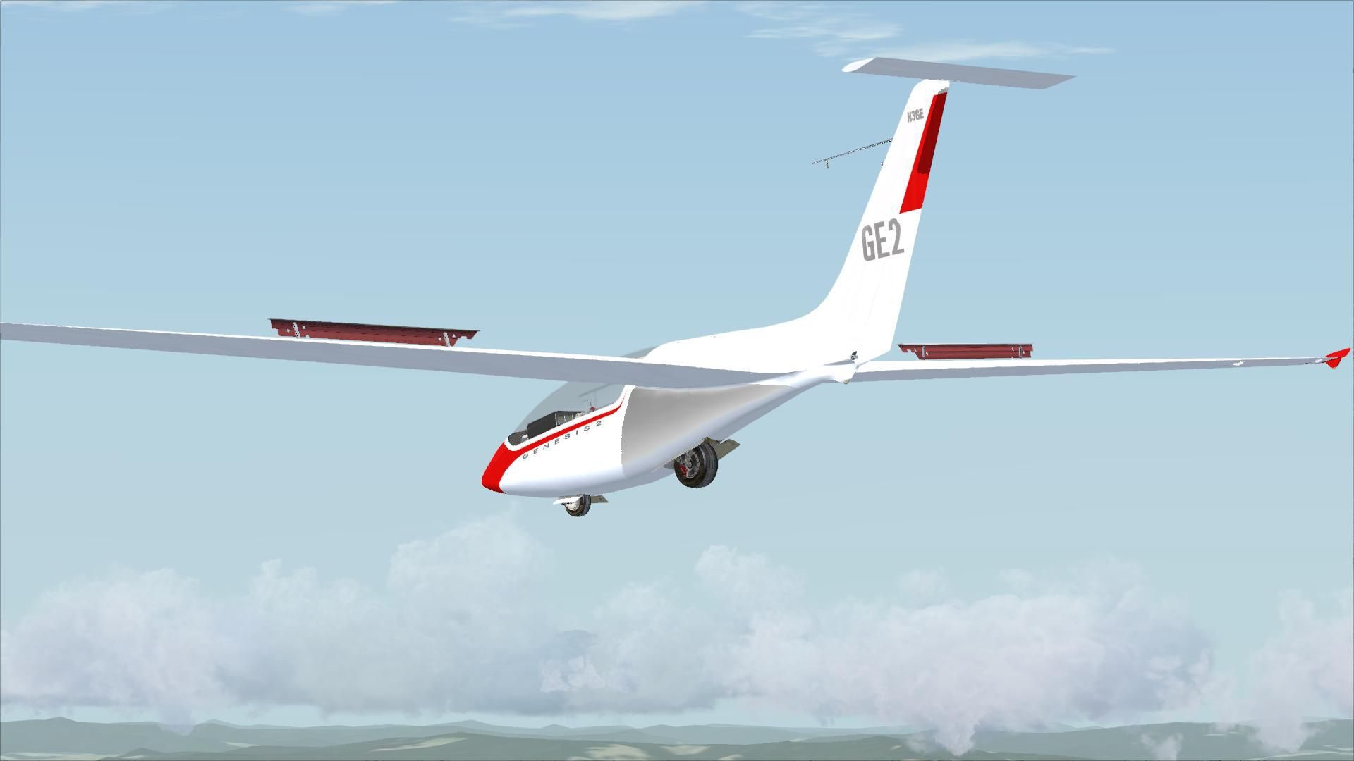 LAK Genesis 2 Glider for FSX