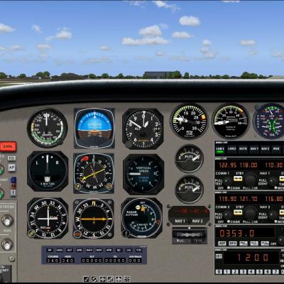 Panels Downloads for FS2004