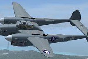 David Copley's P-38 Lightning for FSX