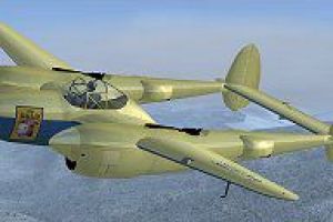 David Copley's P-38 Lightning for FSX