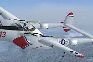 David Copley's P-38 Lightning for FSX