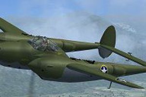David Copley's P-38 Lightning for FSX