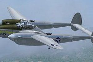 David Copley's P-38 Lightning for FSX
