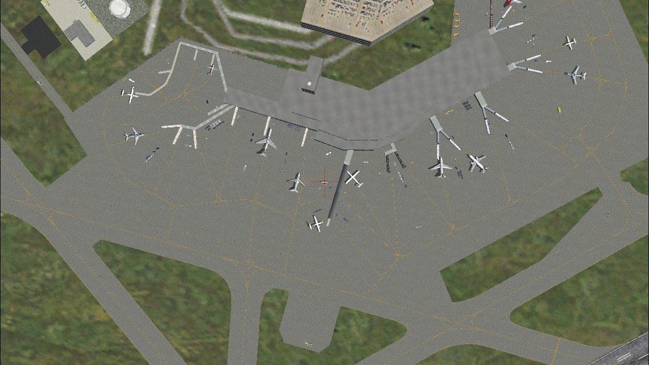 Edmonton International Scenery for FS2004