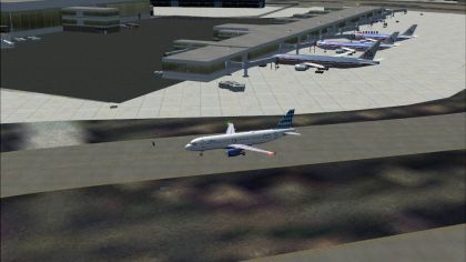 Kennedy Int'l Airport (KJFK) Scenery for FS2004