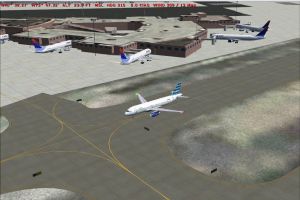 Kennedy Int'l Airport (KJFK) Scenery for FS2004