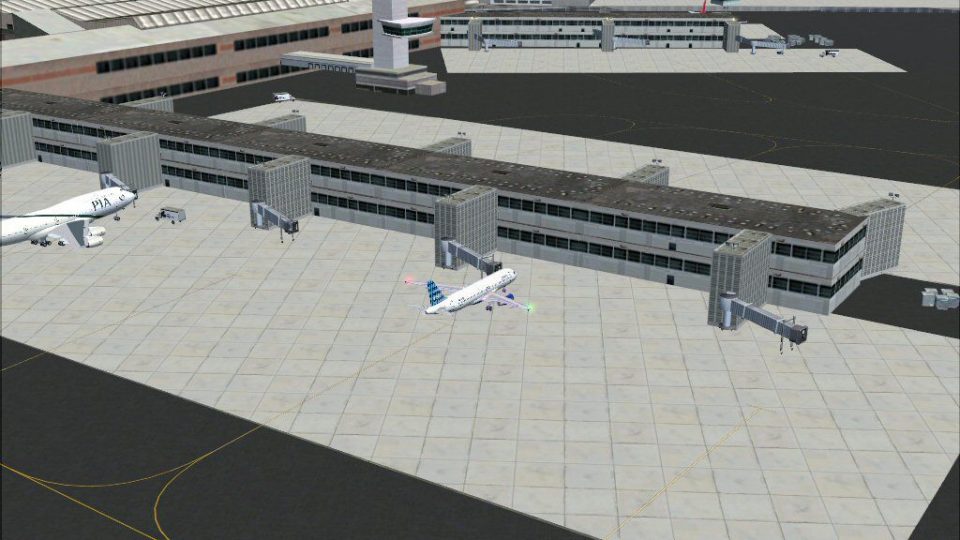 Kennedy Int'l Airport (KJFK) Scenery for FS2004
