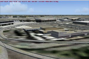 Kennedy Int'l Airport (KJFK) Scenery for FS2004